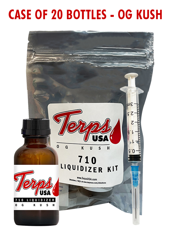 Case of 20 bottles - OG Kush 15ml – Terps USA - https://terpsusa.com/