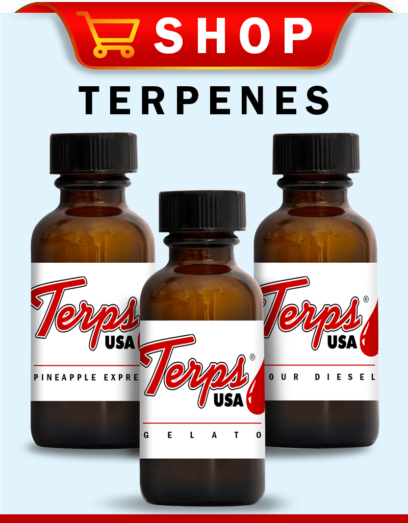 Terpene Spray - Liquidizers - Terpenes - from Terps USA