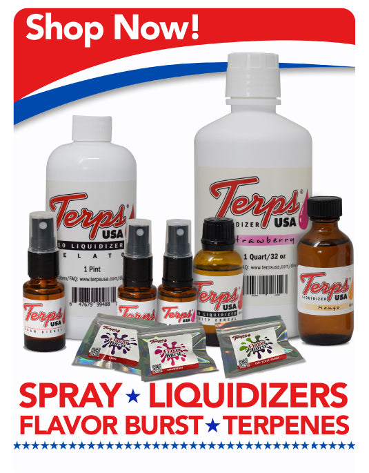Terpene Spray - Liquidizers - Terpenes - from Terps USA