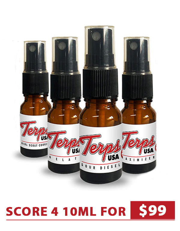 Score 4 10ml Sprays – Terps USA