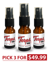 Pick 3 Terpene Spray Of 5ml – Terps USA