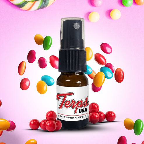 Lil Round Candiez Terp Spray for Weed | Terps USA®