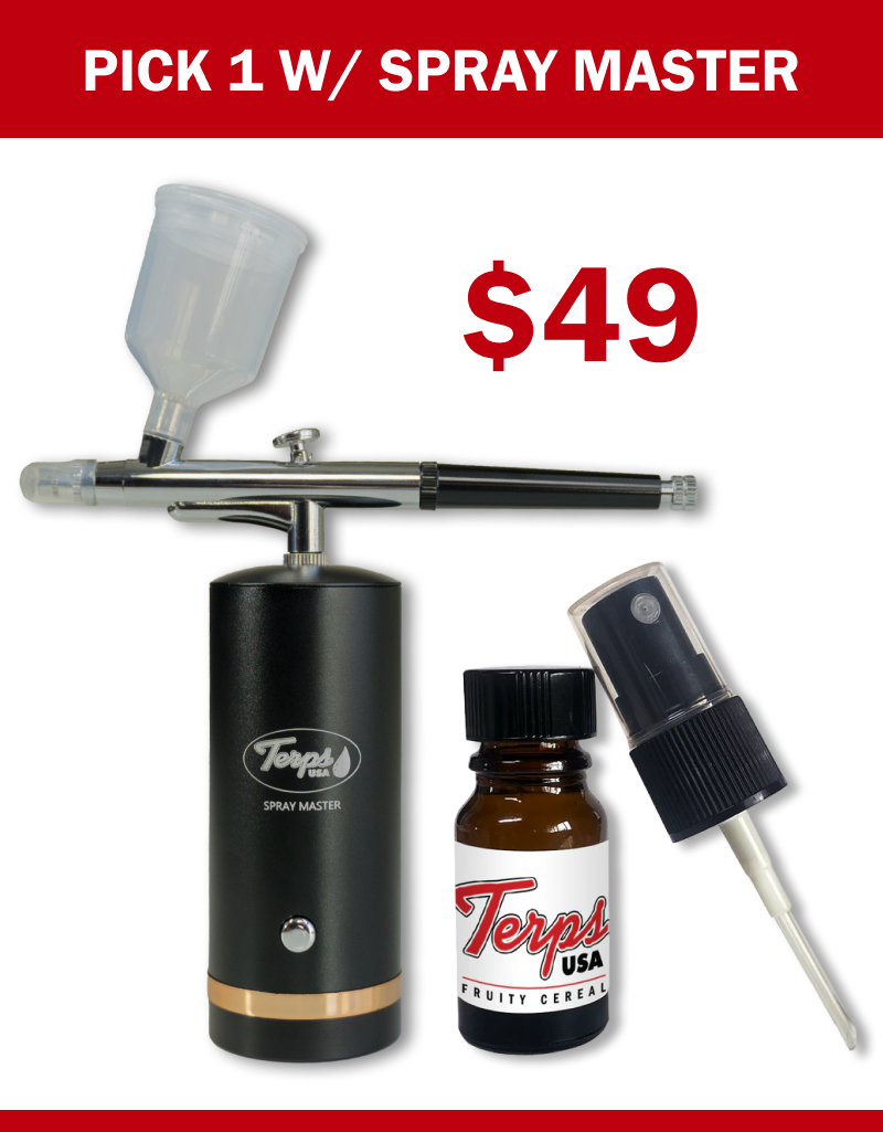 Spray Master + Pick 1 – Terps USA - https://terpsusa.com/