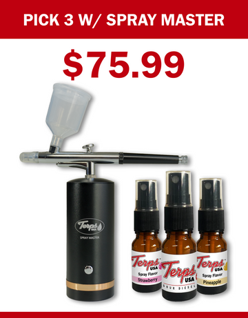 Terpene Spray - Liquidizers - Terpenes - from Terps USA