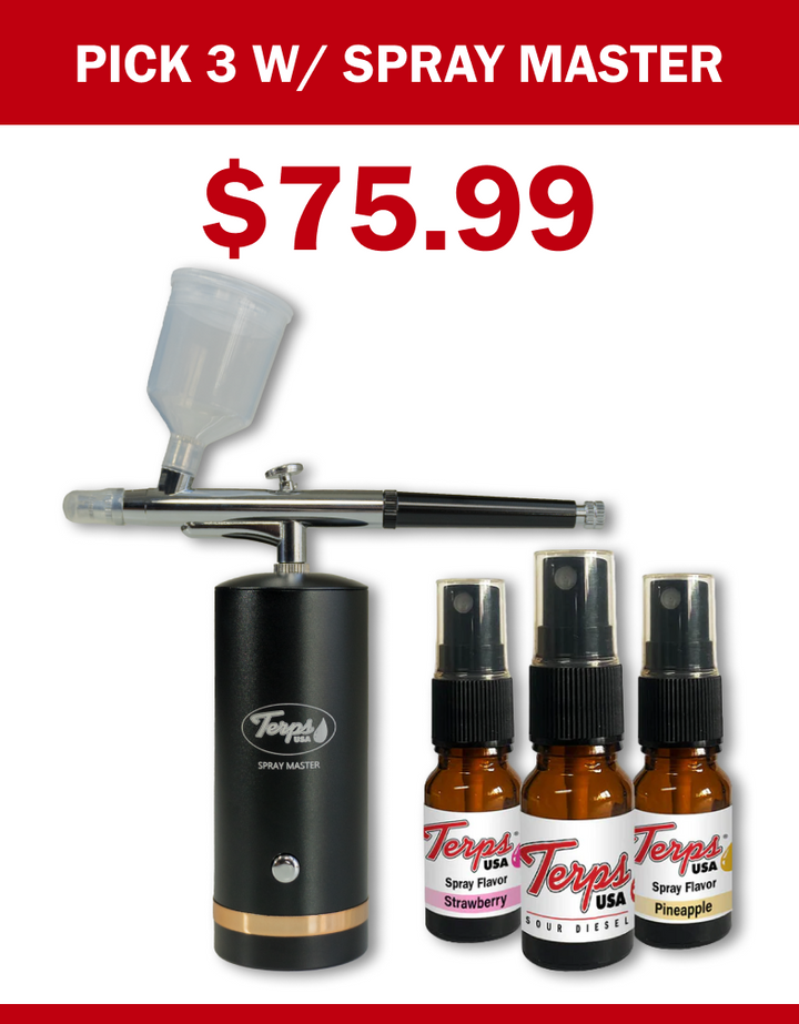 Terpene Spray - Liquidizers - Terpenes - from Terps USA