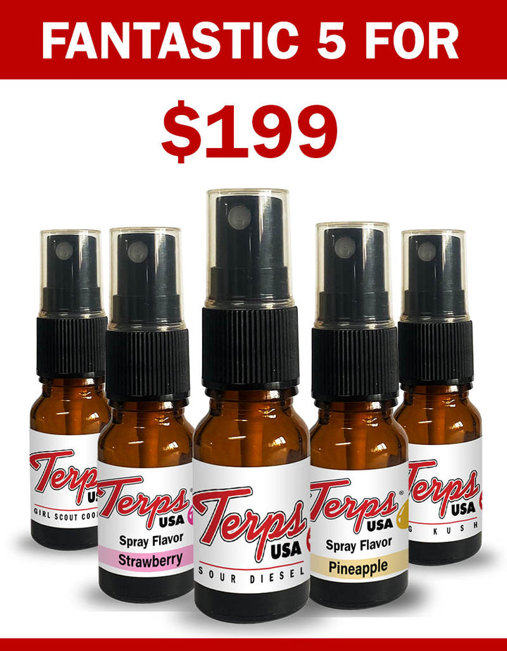 Terpene Spray - Liquidizers - Terpenes - from Terps USA