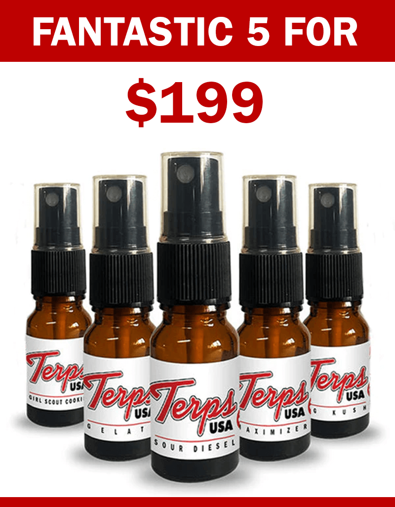 Terpene Spray - Liquidizers - Terpenes - from Terps USA