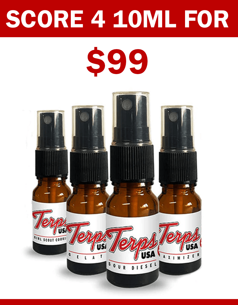 Score 4 10ml Sprays – Terps USA