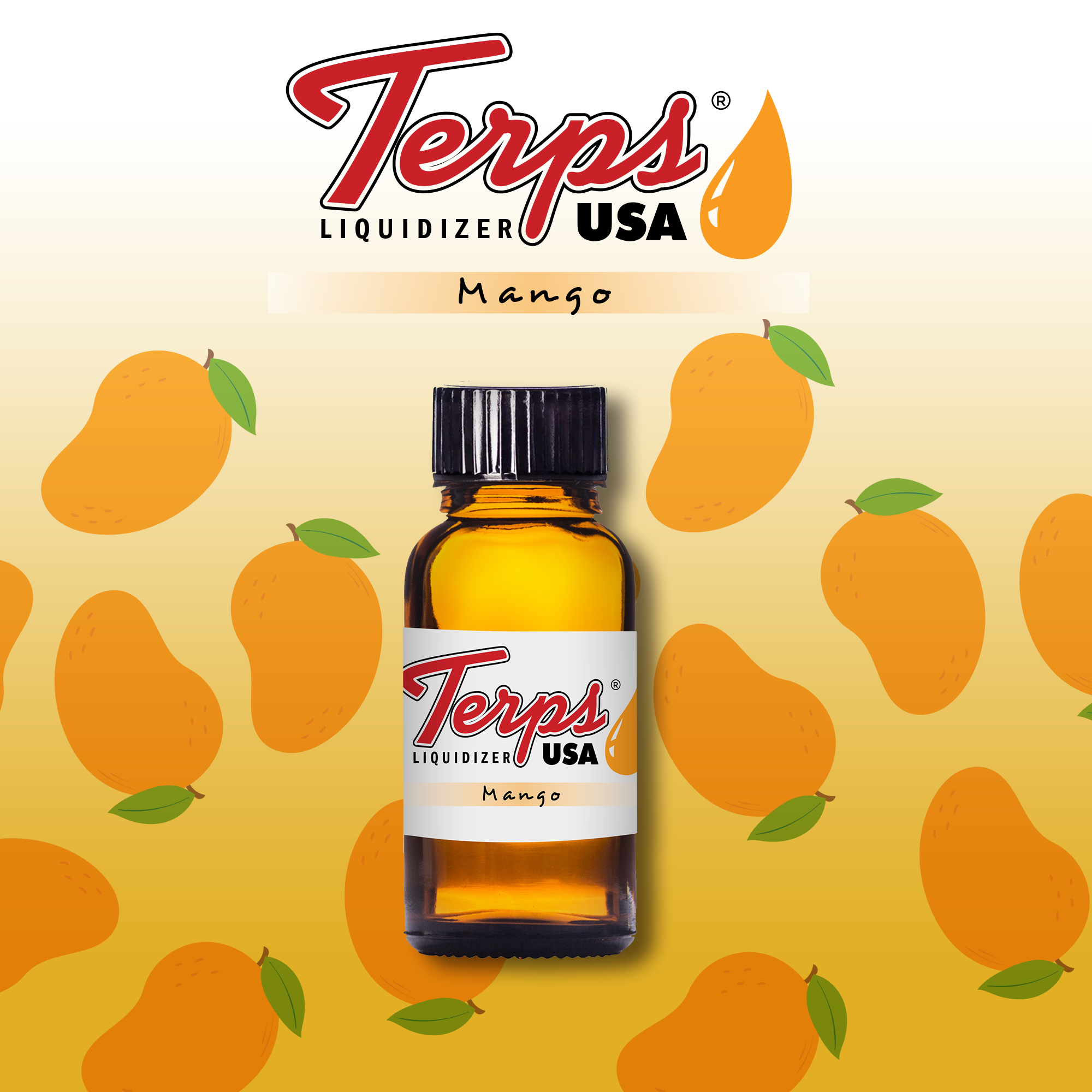MANGO LIQUIDIZER - TERPS USA FLAVORED LIQUIDIZER – Terps USA